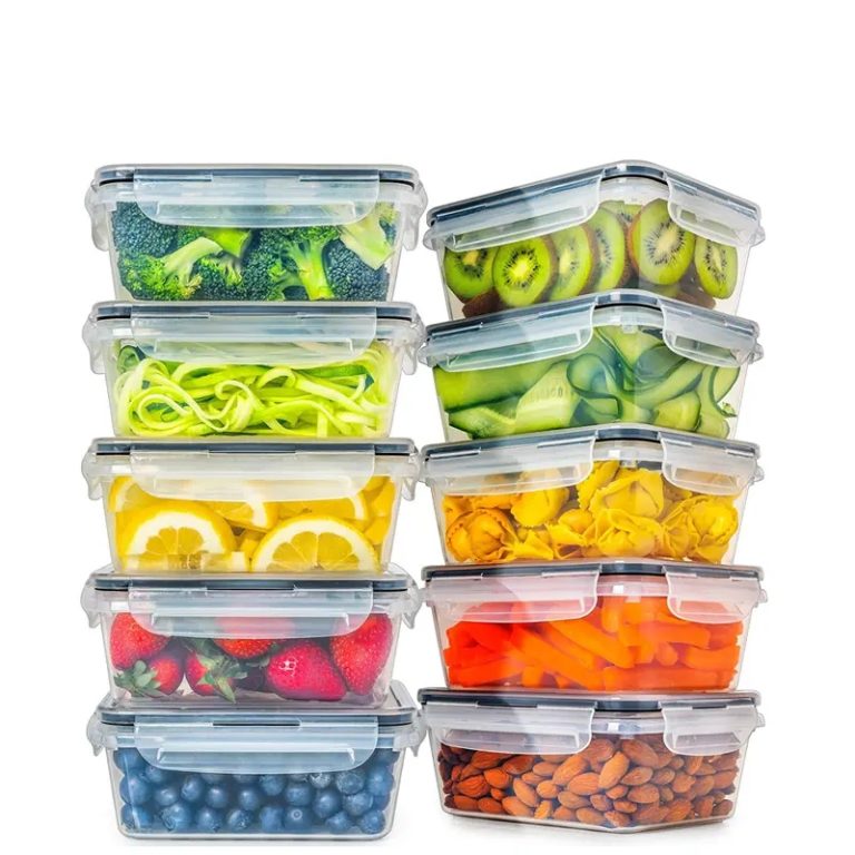 Safe food transparent borosilicate glass container - Borosilicate ...